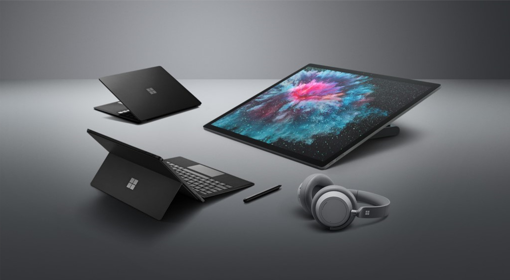 Microsoft hardware is the best in the laptop and tablet industry
