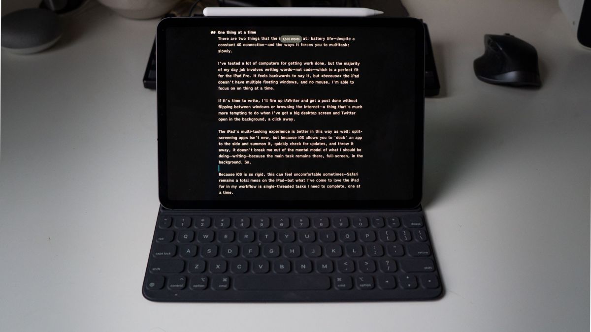 I was wrong about the iPad Pro | Charged